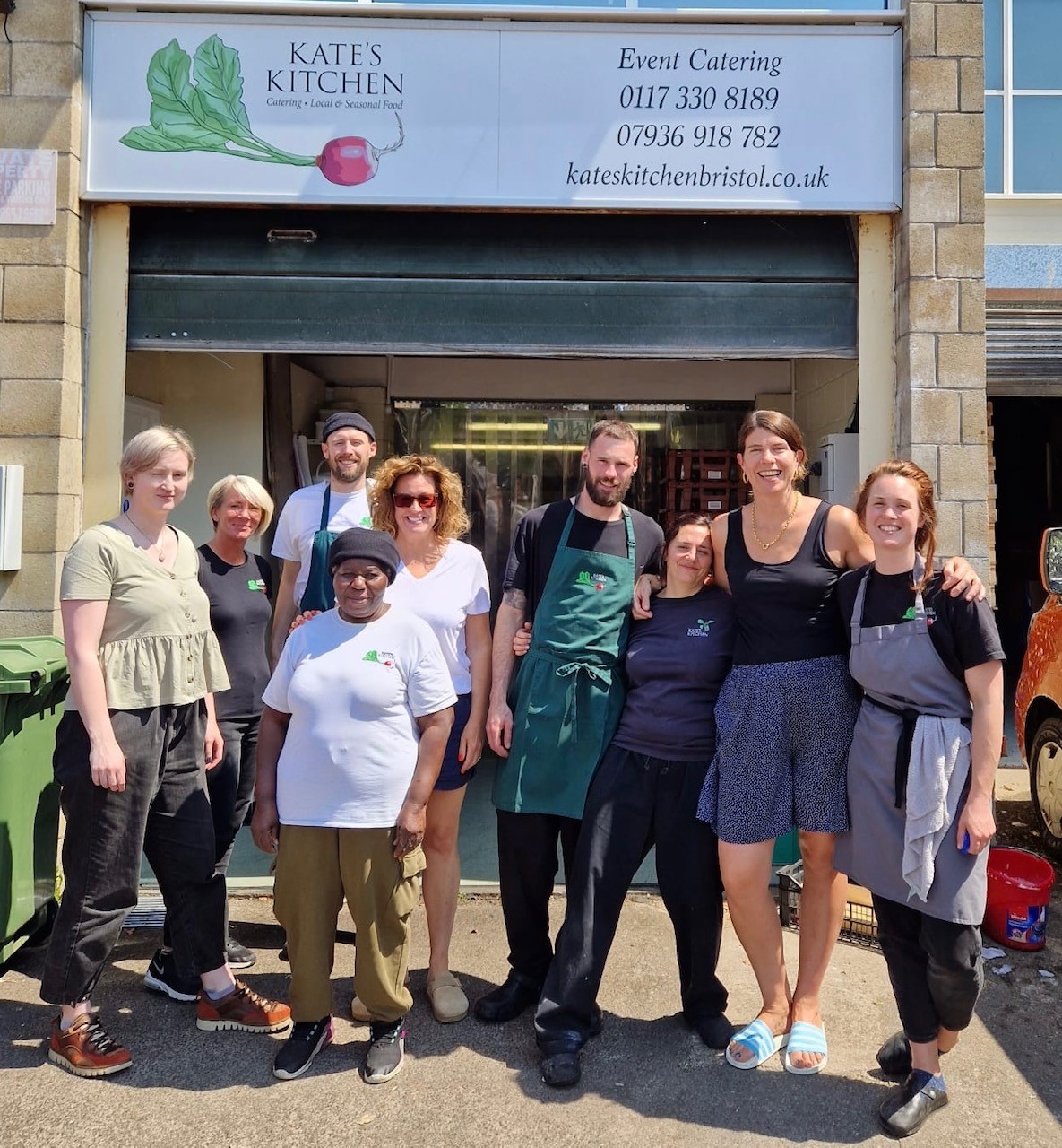 Our Charity Donation | Kate's Kitchen Caterers in Bristol